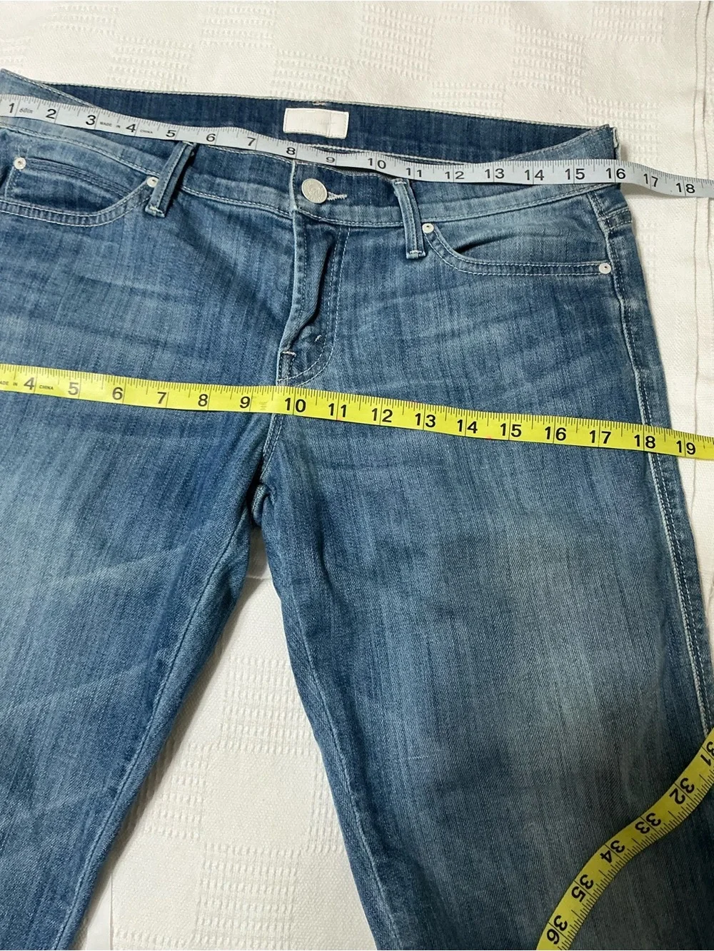 MOTHER | Jeans | Mother The Rascal Cuff Cropped Jeans Adios To My Old ...